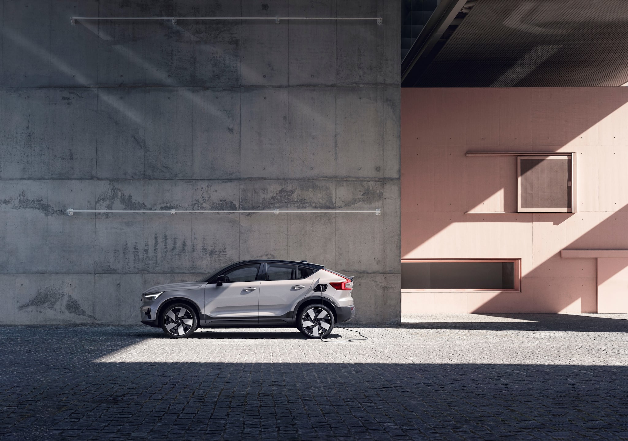 In pics: Volvo C40 Recharge EV unveiled in India on June 14 — all you ...