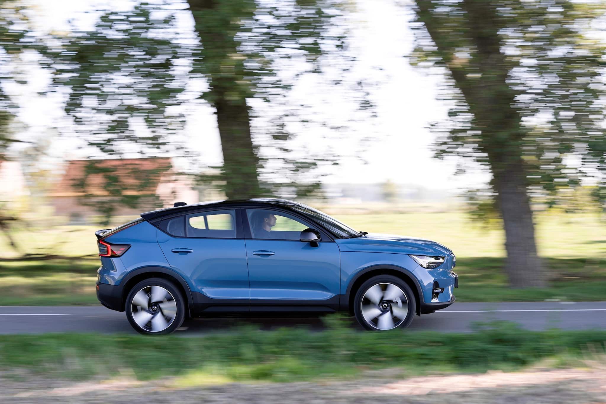 In pics: Volvo C40 Recharge EV unveiled in India on June 14 — all you ...