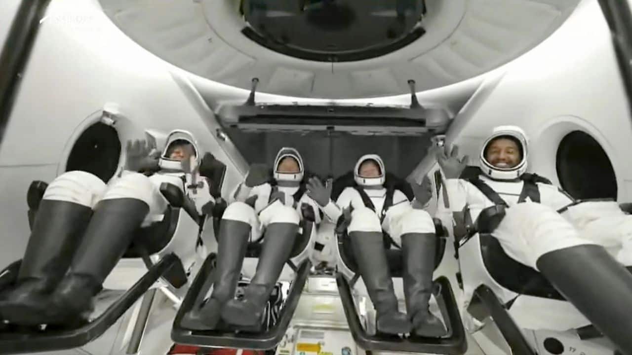 In Pics: SpaceX Axiom 2 mission crew with Saudi- astronauts splashes down