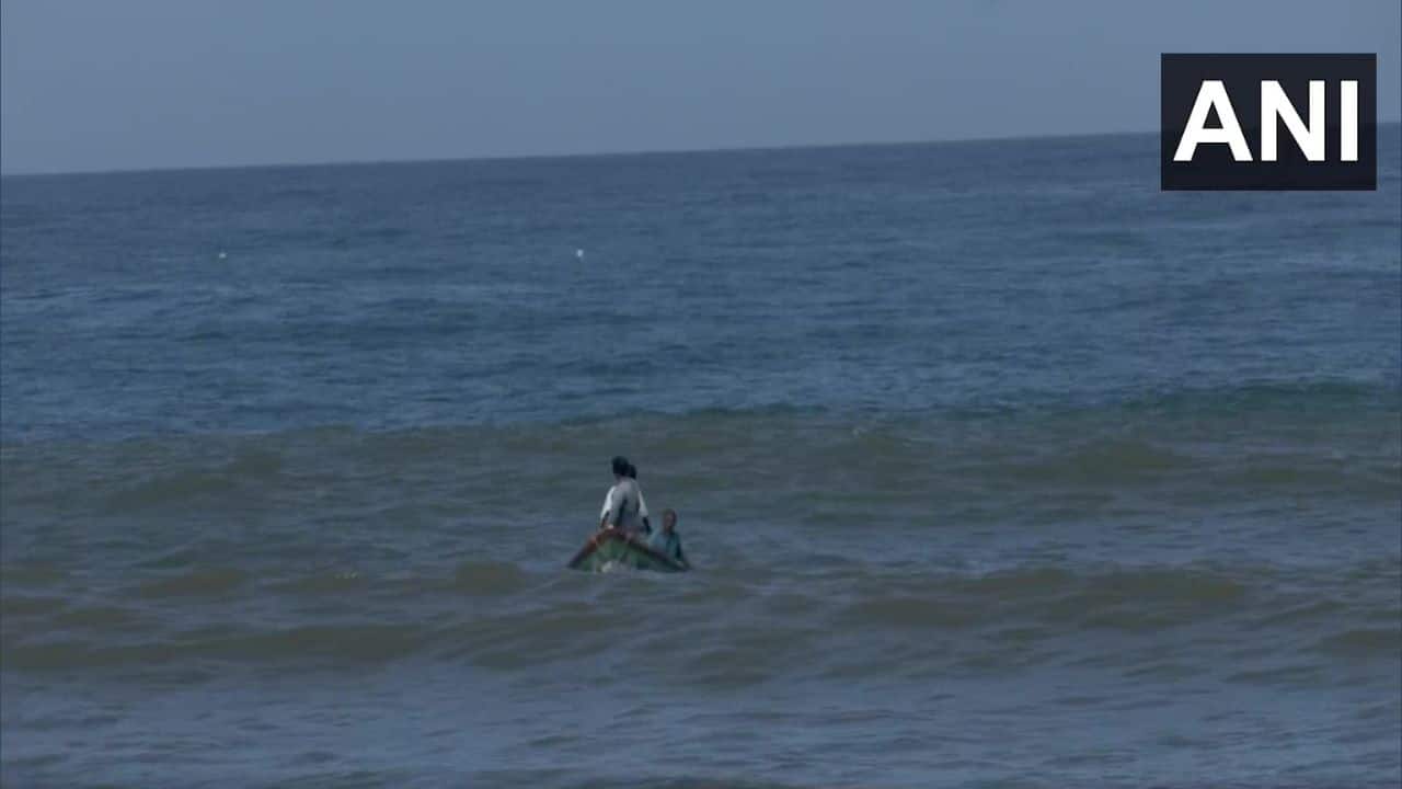 Cyclone Biparjoy rapidly intensifies into severe cyclonic storm: See Pics