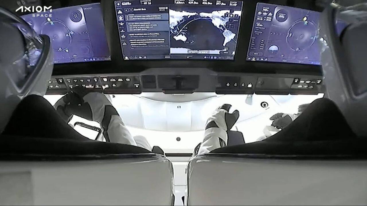 In Pics: SpaceX Axiom 2 mission crew with Saudi- astronauts splashes down
