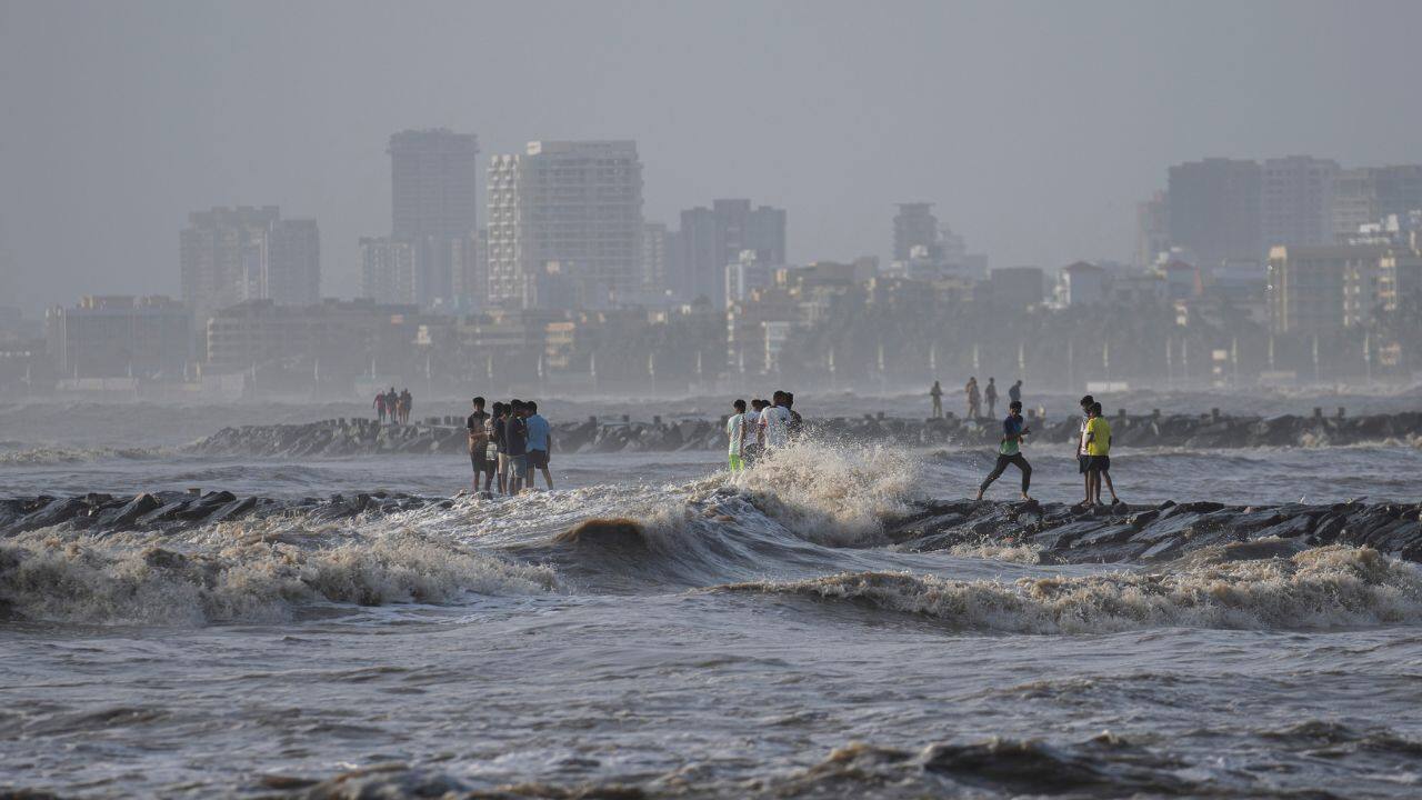 Thousands evacuated in India and Pakistan as Cyclone Biparjoy approaches