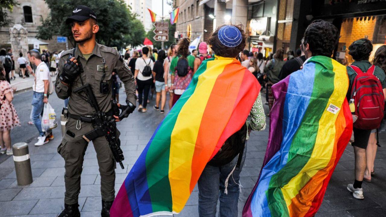 Pride Month 2023 Thousands Of Israelis Join Jerusalem Pride Parade