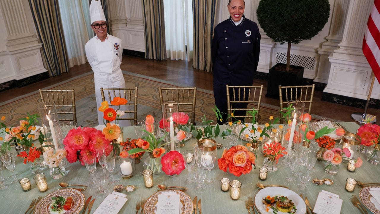 In Pics| US state dinner menu for PM Modi to include stuffed mushrooms ...