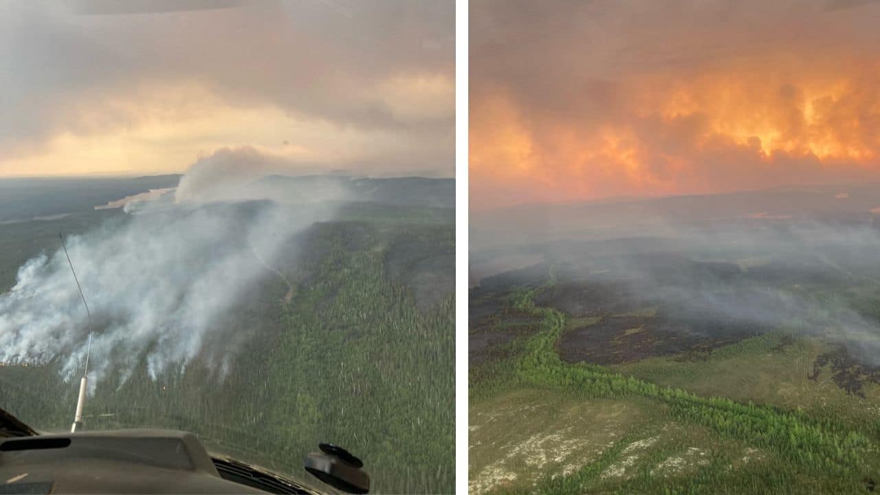 Canada awaits wildfire help, as thousands more may flee