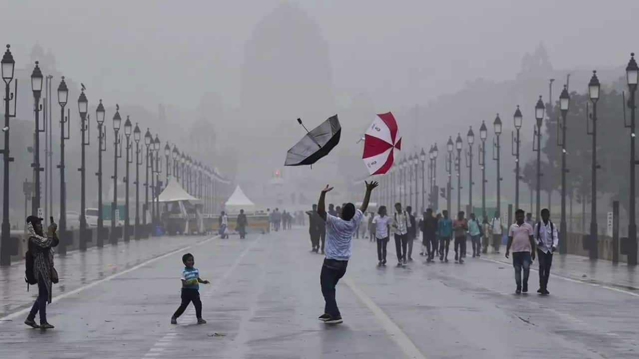 Delhi weather: IMD predicts heavy rainfall across India till June 30 ...