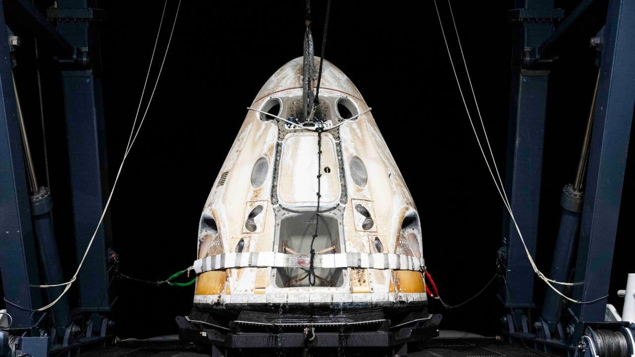 In Pics: SpaceX Axiom 2 mission crew with Saudi- astronauts splashes down