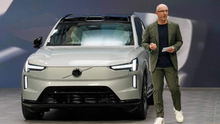 Volvo unveils new EX90; all-electric seven-seater SUV to go on sale in ...