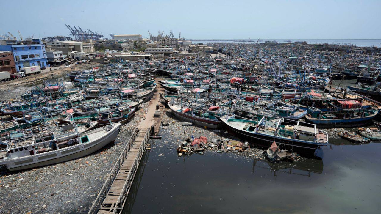 Thousands evacuated in India and Pakistan as Cyclone Biparjoy ...