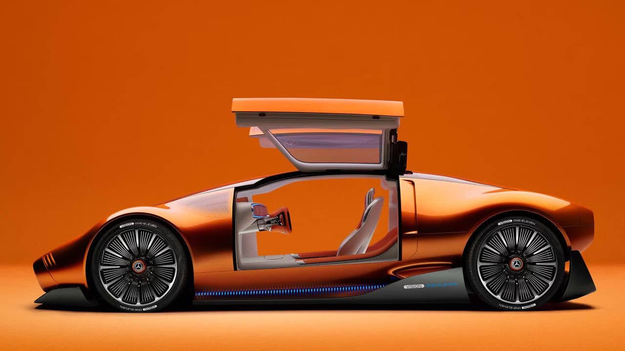 In pics | All you need to know about Vision One-Eleven, Mercedes-Benz’s ...