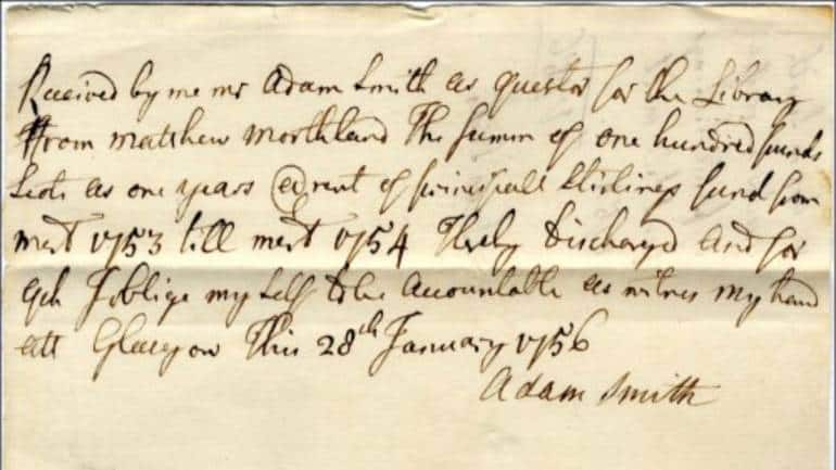 Adam Smith’s University of Glasgow years were his life’s ‘most useful ...