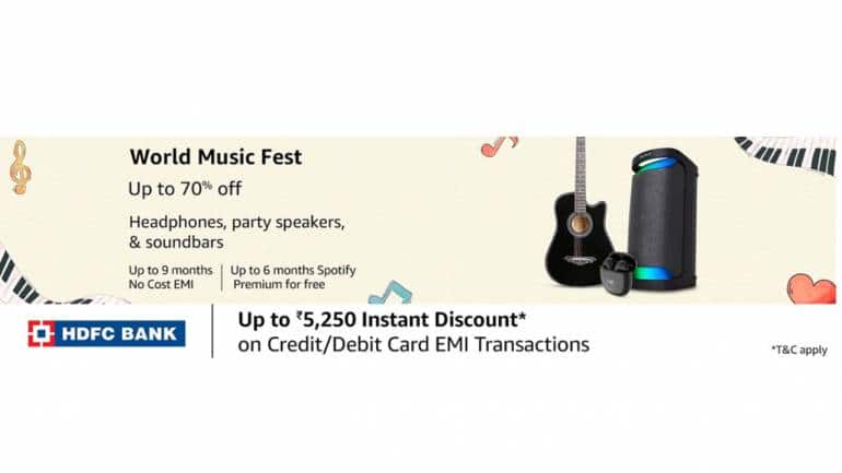 Amazon announces World Music Fest; up to 70% off on headphones ...