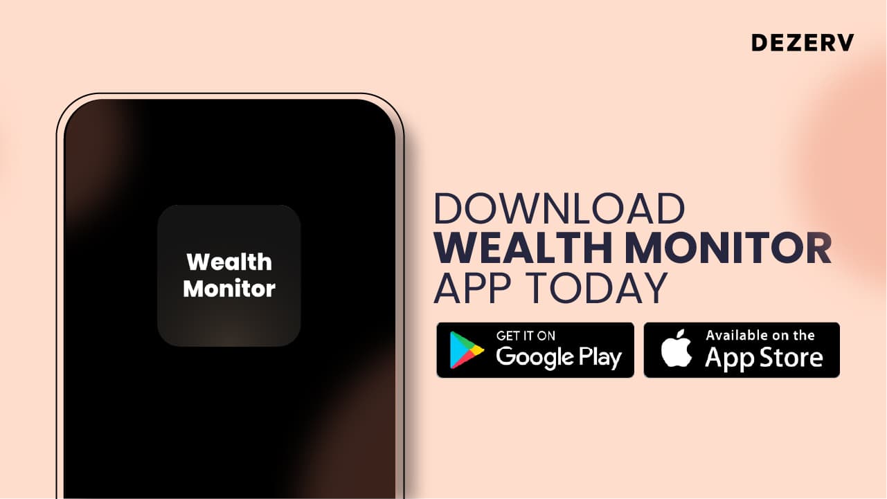 Review your Mutual Fund investments: Introducing Dezerv's Wealth Monitor app