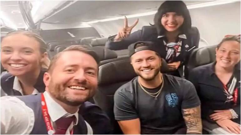 Man turns out to be only passenger on flight, parties with crew after ...