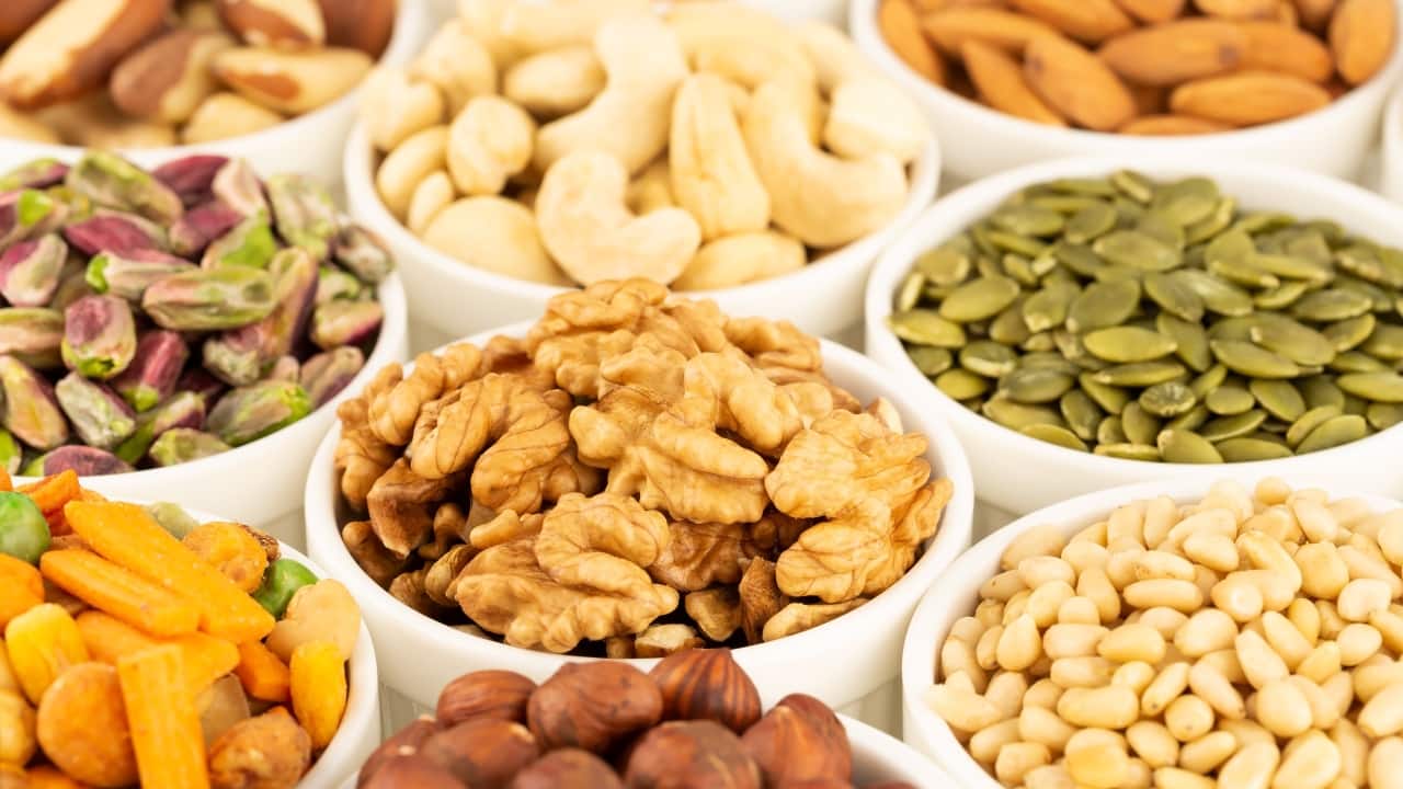 Health benefits of nuts: Lower risks of diabetes, heart diseases with ...