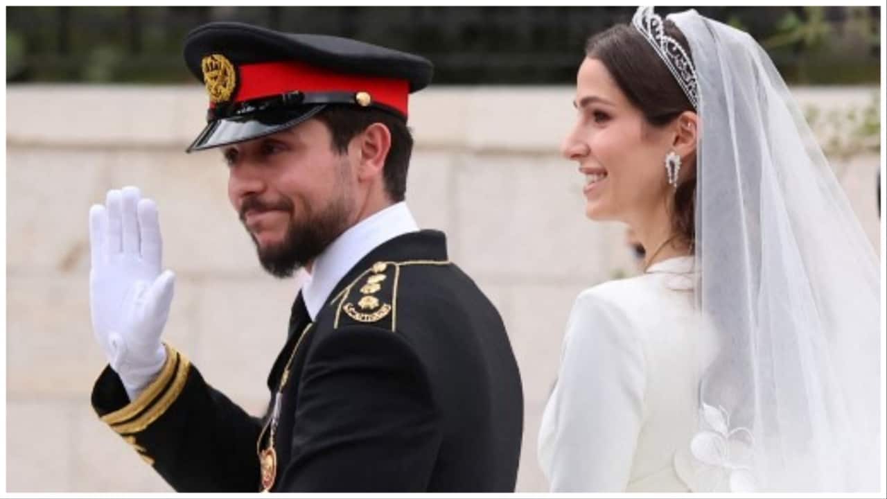 Jordan Crown Prince marries Saudi architect related to MBS: Pics from ...