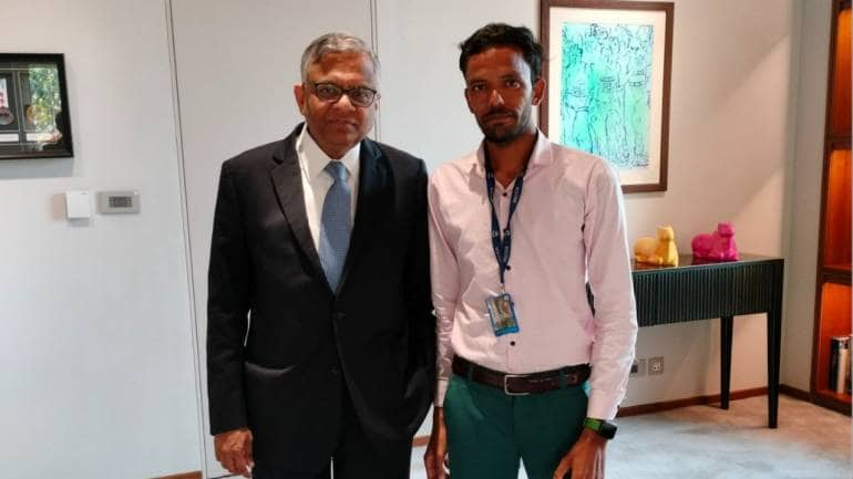 N Chandrasekaran is a ‘very simple person,’ says UP man who cycled 15 ...