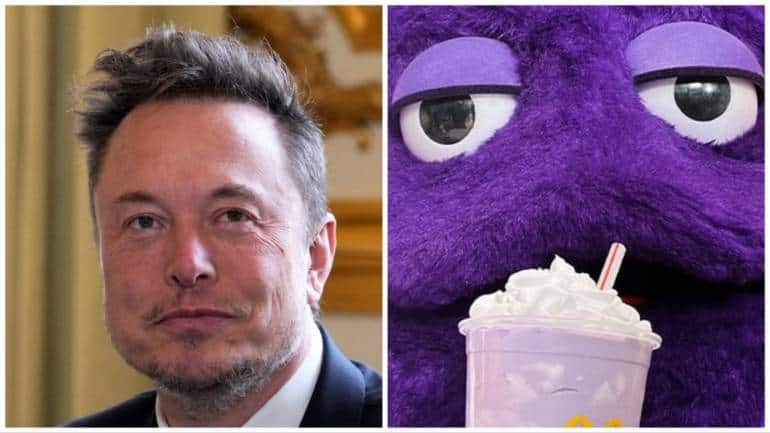 McDonald's iconic character Grimace is back and tweeting. Why Elon Musk ...