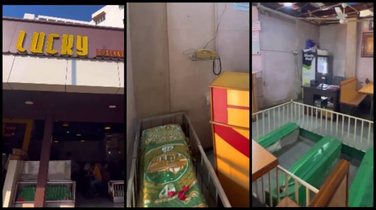'Dine with the dead' at this Gujarat restaurant adorned by graves and ...