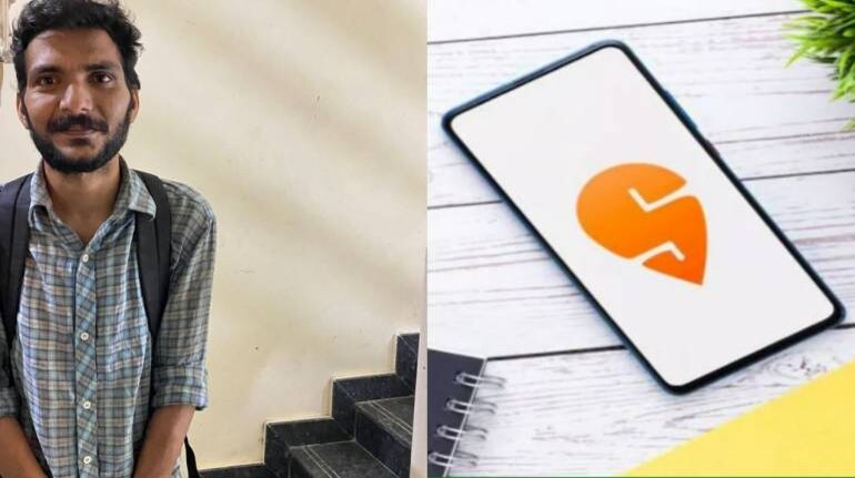 Hungry Swiggy agent walked 3 km to deliver order. How his luck changed ...