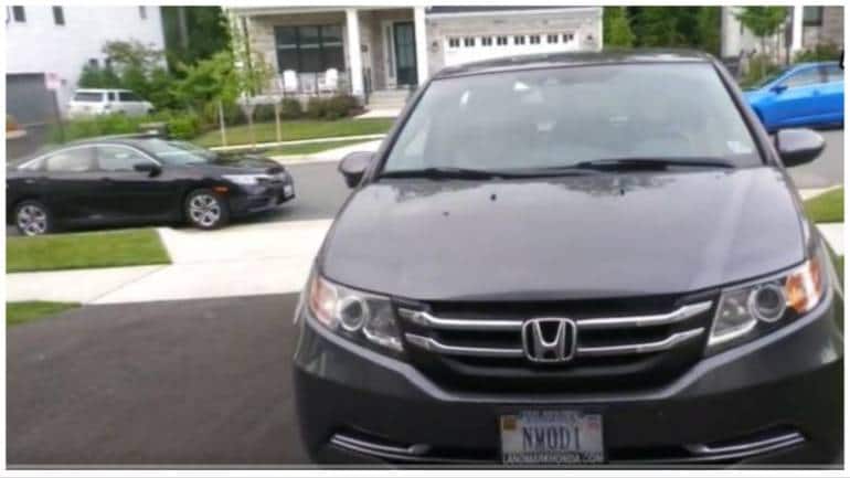 Man flaunts "NModi" car number plate ahead of PM's US visit. Watch