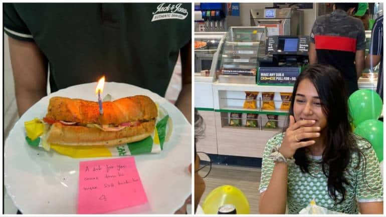 Subway keeps its promise, sponsors date for couple after viral tweet