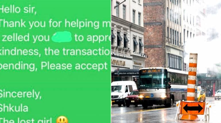 Afghan woman shares a story of how a New York bus driver helped her ...