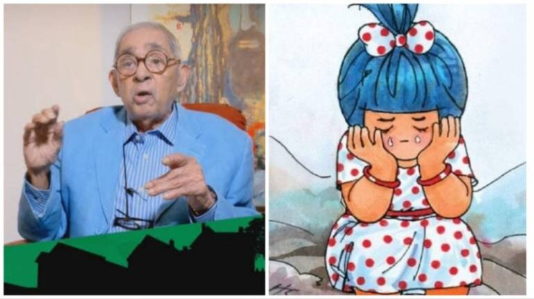 On Amul girl creator Sylvester daCunha's death, ex Amul chief's moving post
