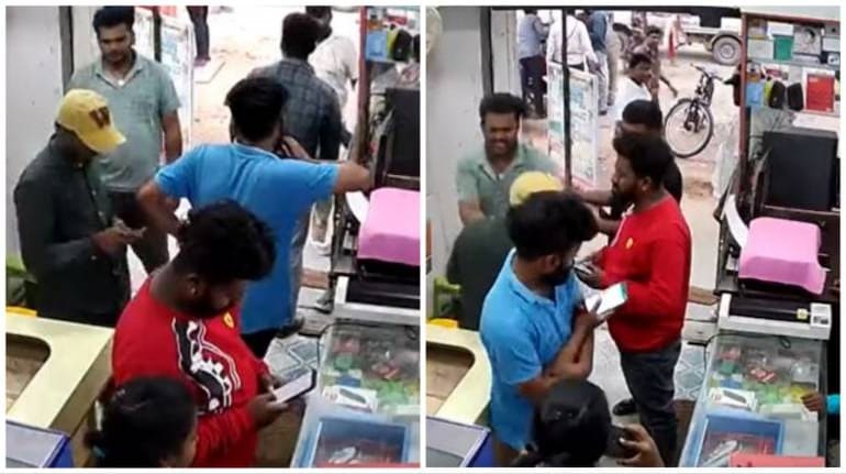 Bengaluru store staff beaten up in fight over mobile charging wire ...