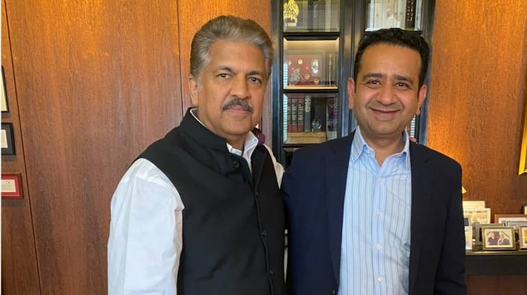 Anand Mahindra to Tech Mahindra CEO Mohit Joshi: 'You now share ... Anand Mahindra to Tech Mahindra CEO Mohit Joshi: 'You now share ...