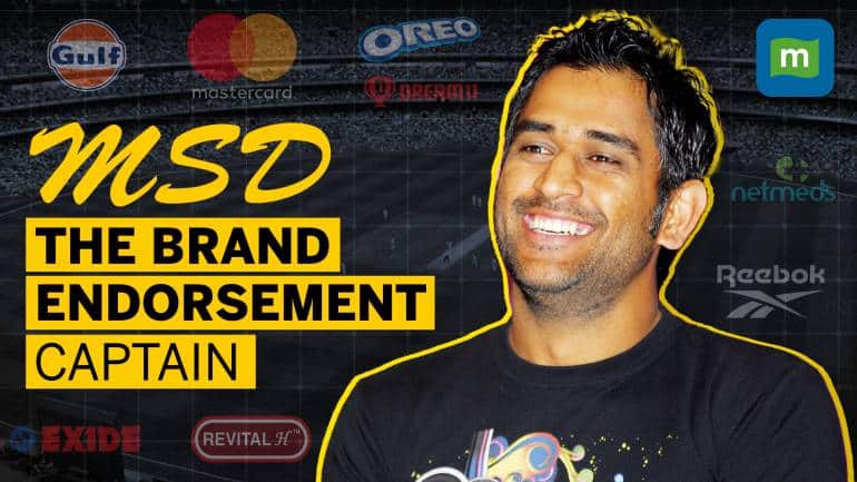 MS Dhoni: Among the all-time top scorer of brand ambassadors in India ...