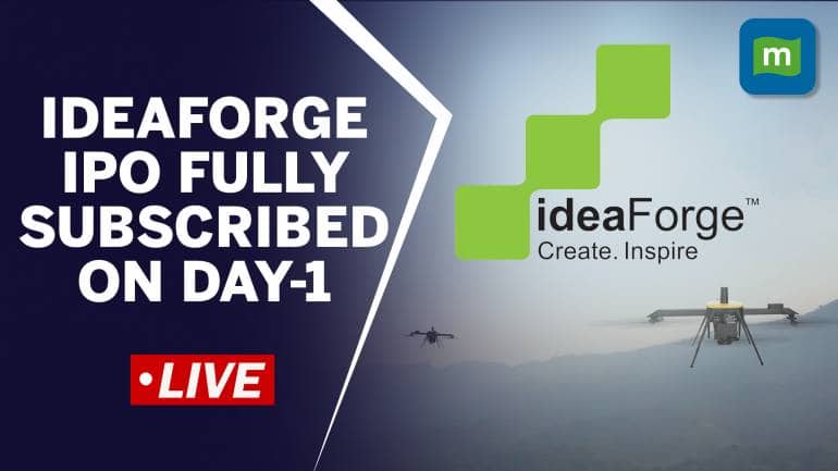 IdeaForge Tech CEO Ankit Mehta on going public: IPO issue subscribed ...