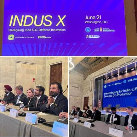 India-US defence ties firm up with launch of Indus-X programme