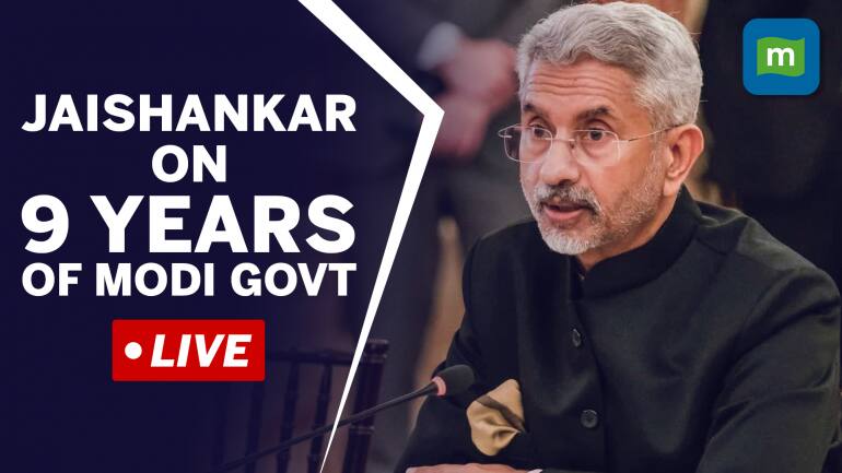 LIVE: EAM S Jaishankar On Nine Years Of The Modi Government