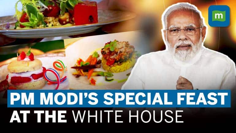 Joe & Jill Biden lay out a vegetarian feast in the White House | What’s ...