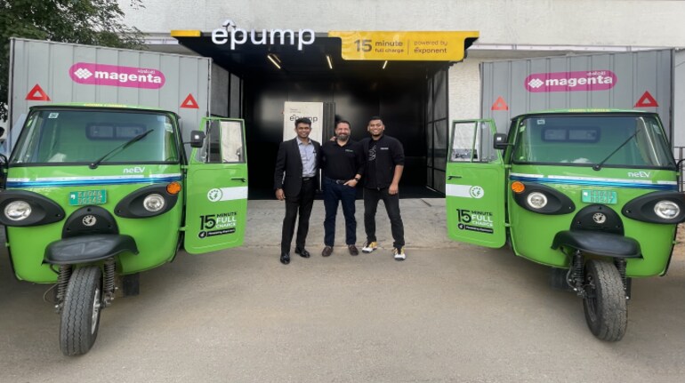 Magenta Mobility, Altigreen & Exponent join hands to launch 15-minute ...