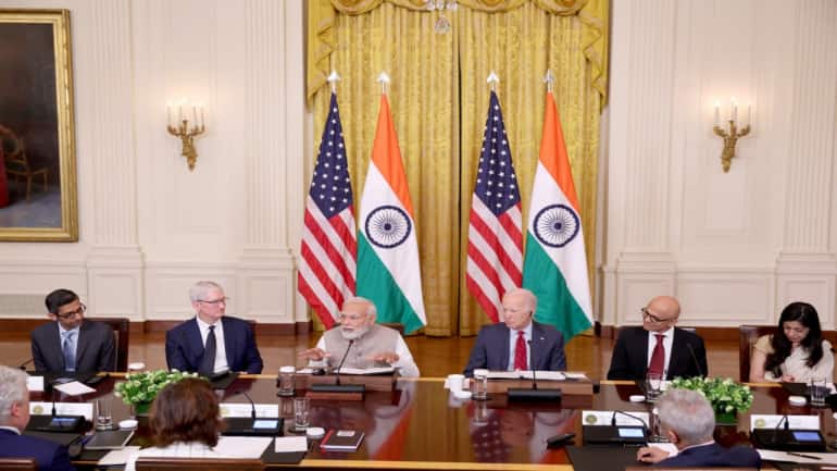 PM Modi meets tech CEOs as Washington visit concludes