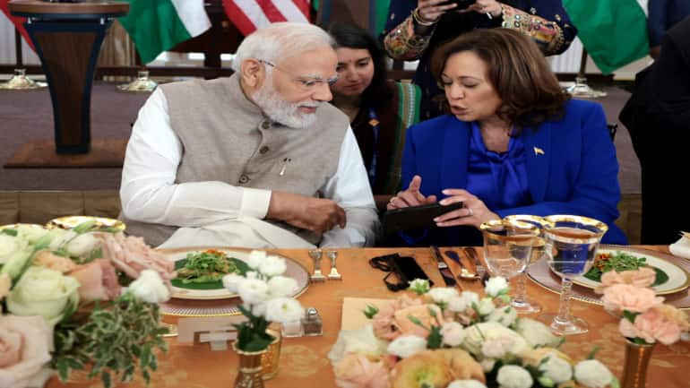 US Vice President Kamala Harris says India's history, teachings shaped ...