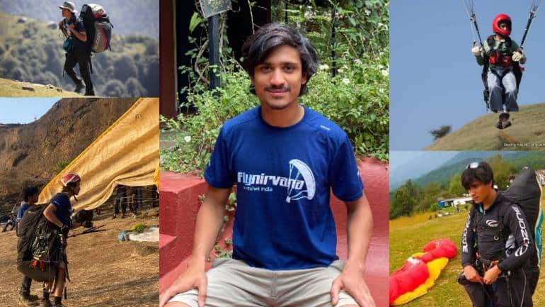 The long and high flights of paraglider Sunith Rao