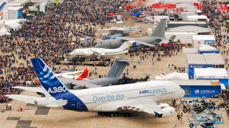 Paris air show: India centre stage as another big jet deal looms