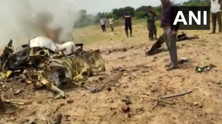 Trainer aircraft crash claims lives of 2 IAF pilots in Telangana