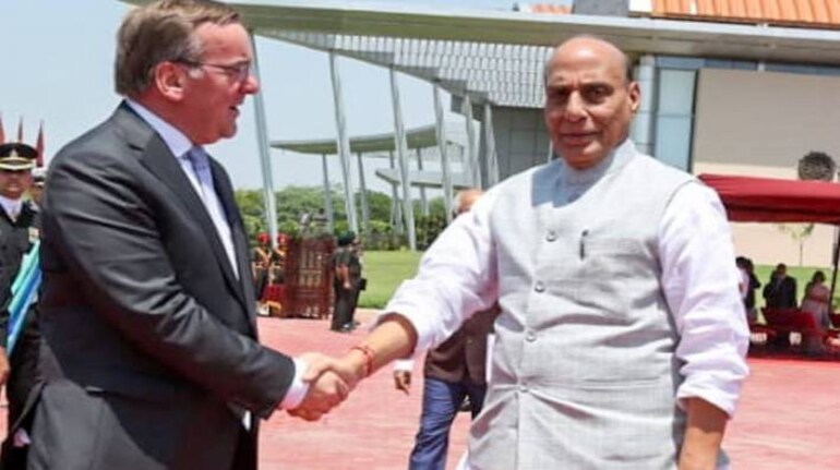 Rajnath Singh meets German counterpart, invites investments in UP ...
