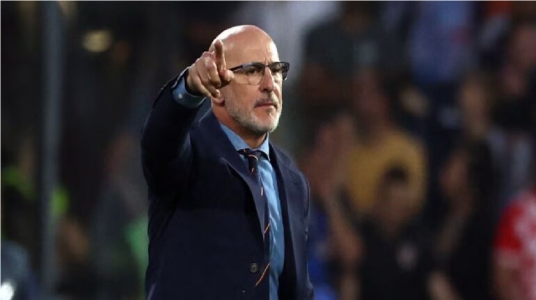Soccer: Spain's coach Luis de la Fuente confident more to come after ...