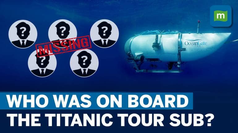 'Catastrophic Implosion' Inside Titanic-Tour Submarine: Who Were The 5 ...