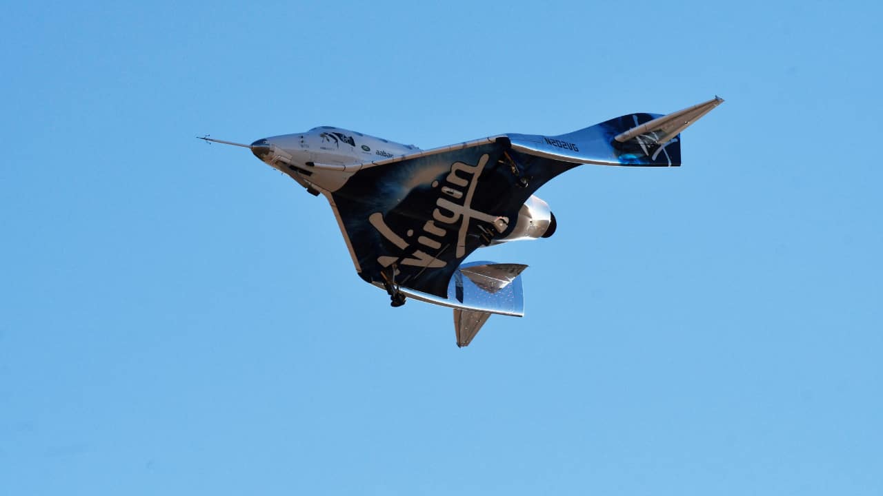 In Pics | Virgin Galactic plans first commercial space service for June ...