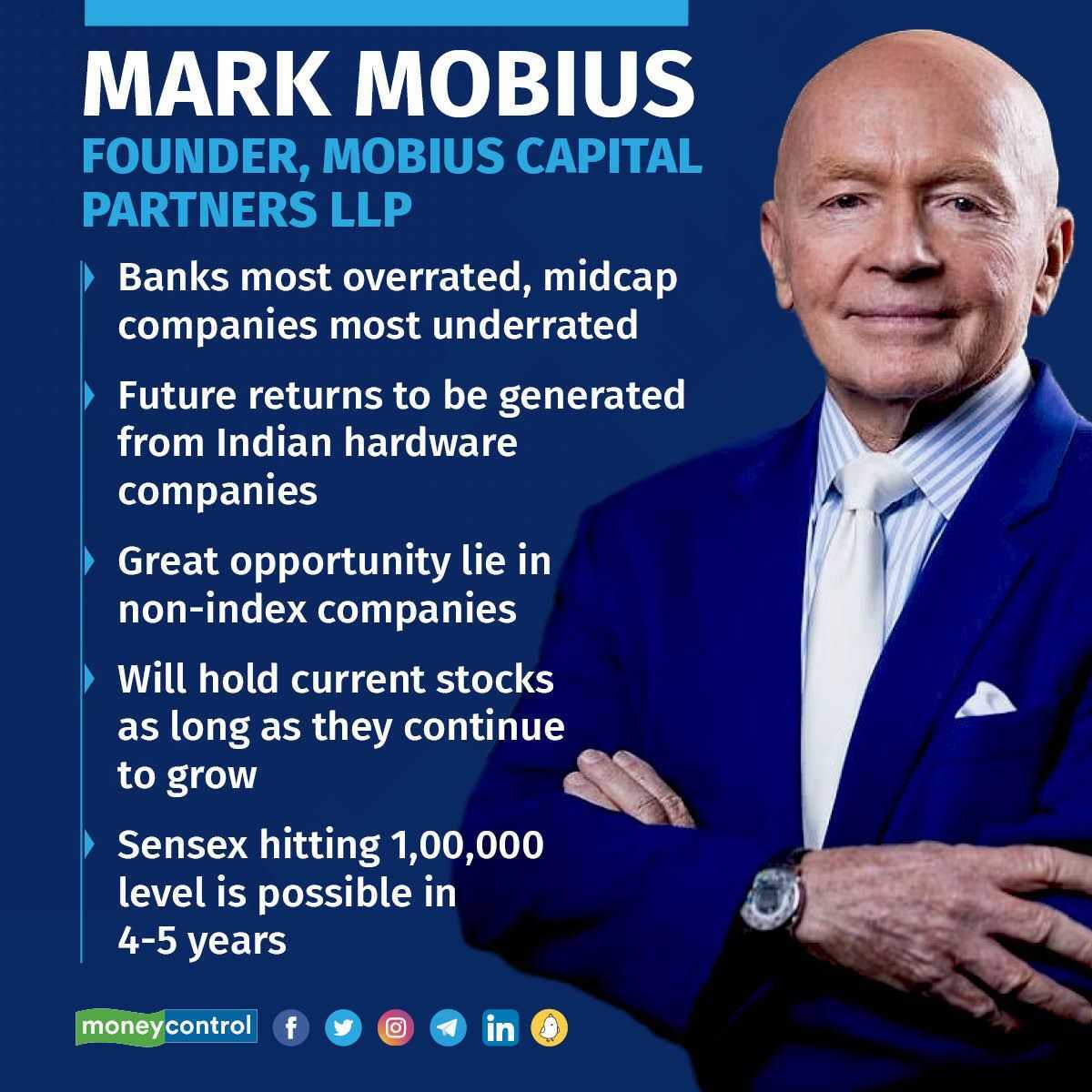 Banking sector stocks most overrated in India, says Mark Mobius
