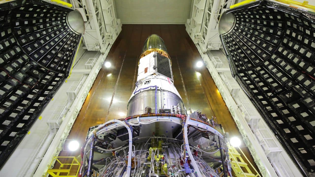 In Pics: ISRO to launch PSLV-C56 along with six co-passenger satellites ...