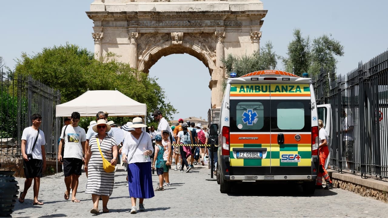 European Union rushes firefighters to Greece as grueling Mediterranean ...
