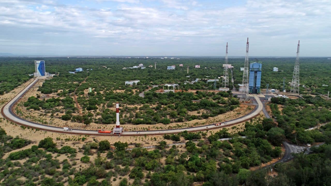 In Pics: ISRO to launch PSLV-C56 along with six co-passenger satellites ...