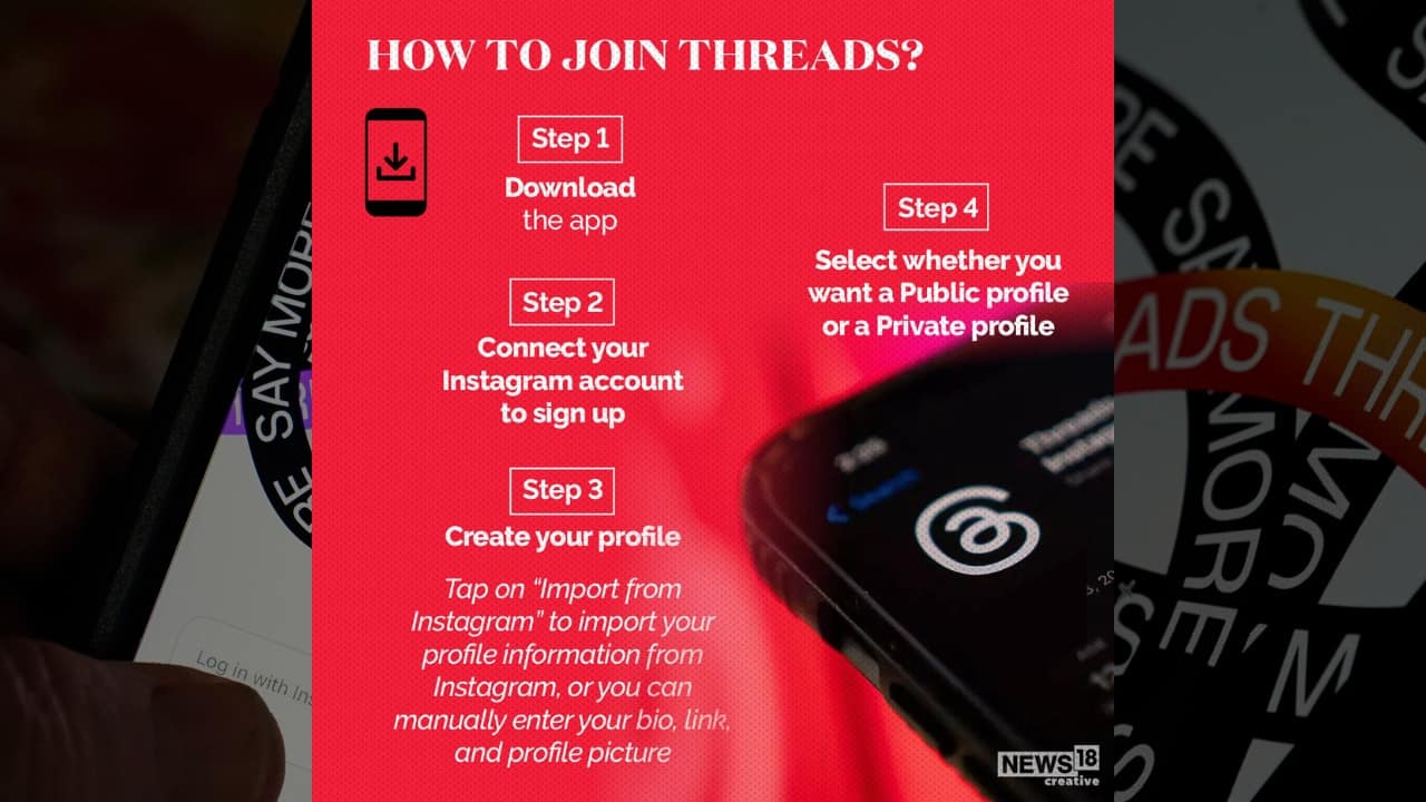 In Pics: Meta launches Threads app; here's all you need to know about